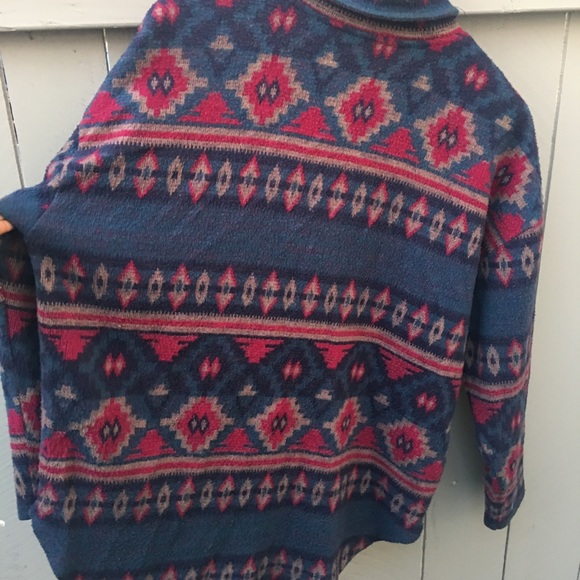 stefano | Jackets & Coats | Vintage Aztec Stefano Womens Button Down ...